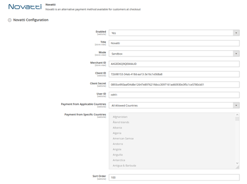 Novatti Payments Guides