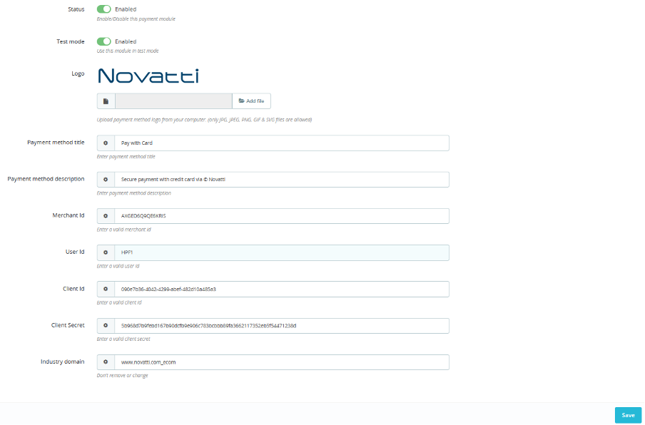 Novatti Payments Guides