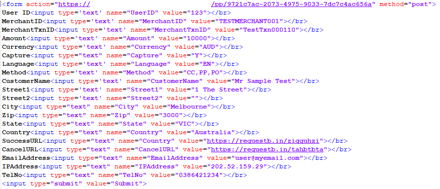 Novatti Payments API