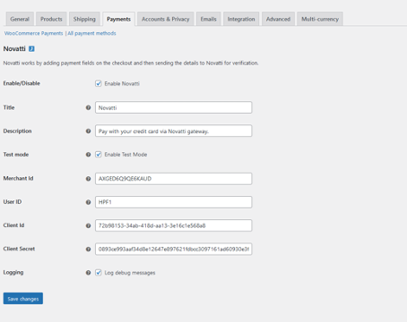 Novatti Payments Guides